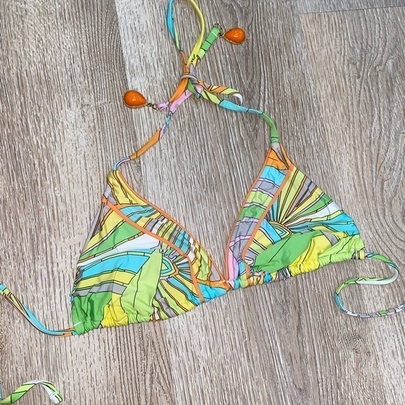 Trina Turk | Swim | Trina Turk Triangle Swim Top | Poshmark